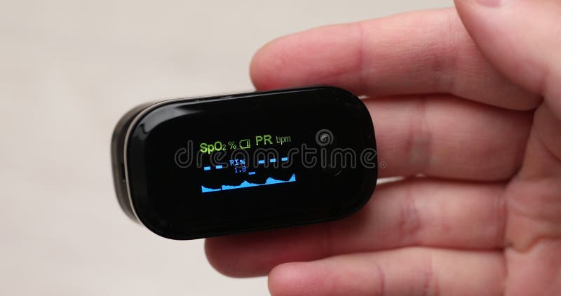 Measurement of Blood Oxygen Saturation and Pulse Rate Using a Pulse ...