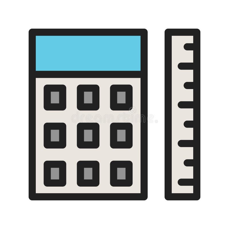 Measurement Calculation stock vector. Illustration of theory - 101435940