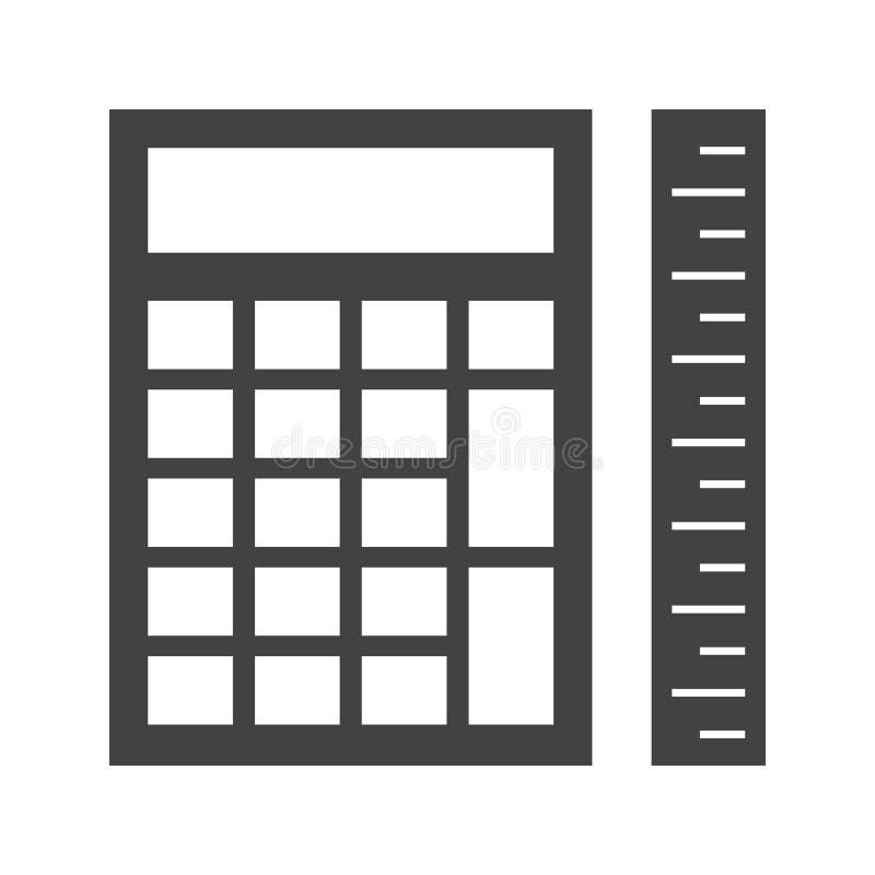 Measurement Calculation stock vector. Illustration of vector - 98126317