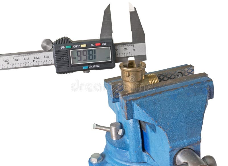 Vernier Caliper Pipe Measurement Stock Photos - Free & Royalty-Free ...