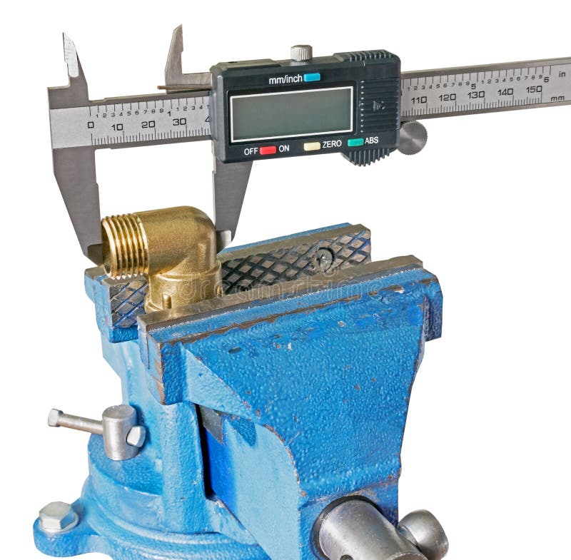 Vernier Caliper Pipe Measurement Stock Photos - Free & Royalty-Free ...