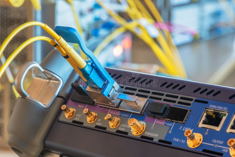 Measurement of Data Transmission Speed in Telecommunications Optical ...