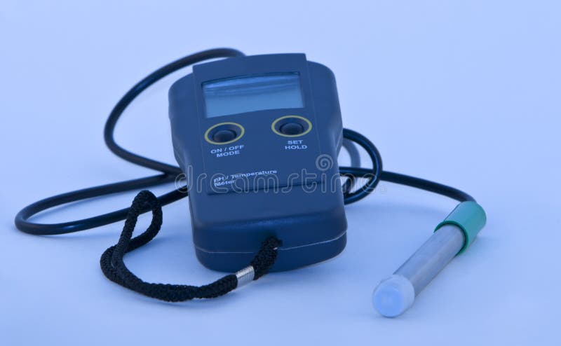 PH Test Strips stock image. Image of background, white - 8798043