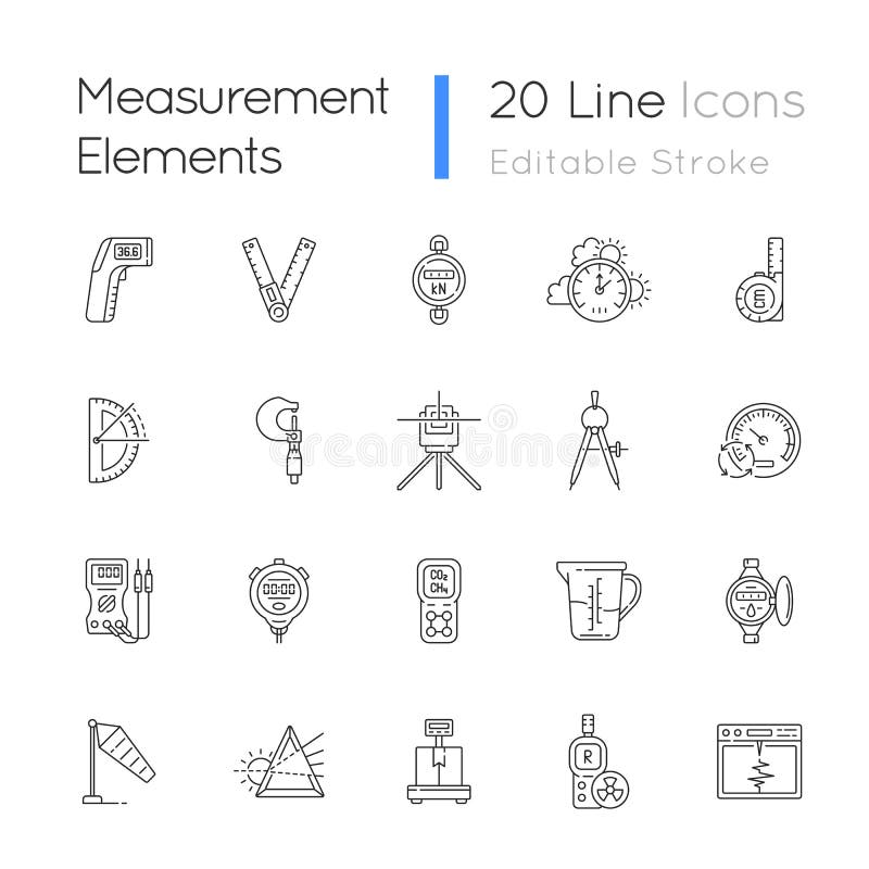Quantity Measurement Stock Illustrations – 2,049 Quantity Measurement ...