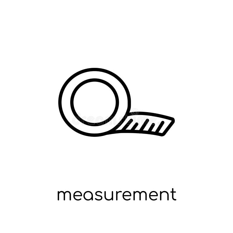 Measurement Icon from Collection. Stock Vector - Illustration of tool ...