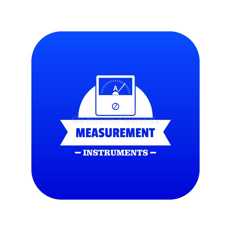 Measurement Instrument Icons Set Vector Color Stock Vector ...
