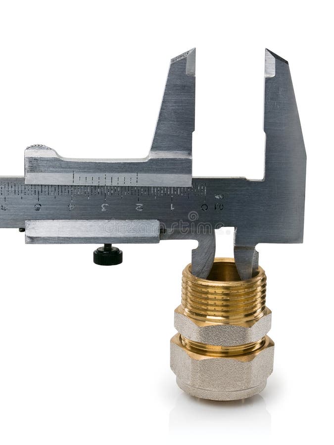 Measurement of Internal Diameter of the Plug by Means of Caliper Stock ...