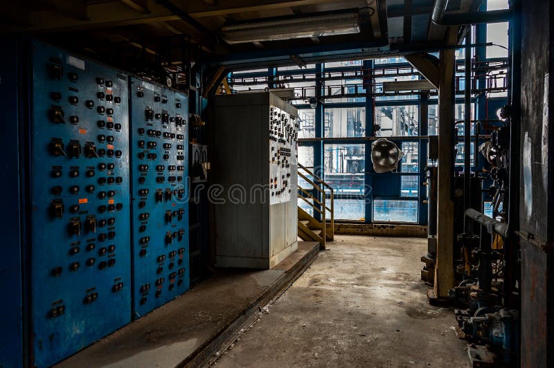 Measurement Laboratory Interior Big Machines Stock Photos - Free ...