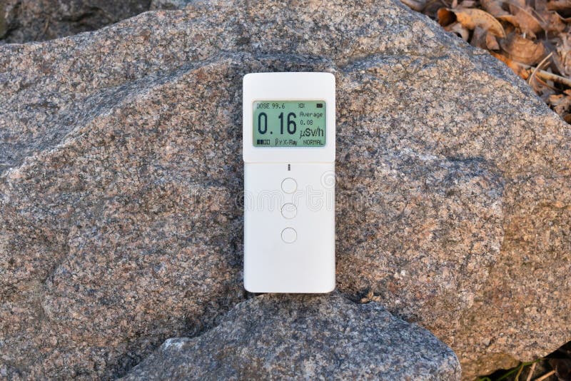 Measurement of the Level of Ionizing Radiation from a Granite Stone ...