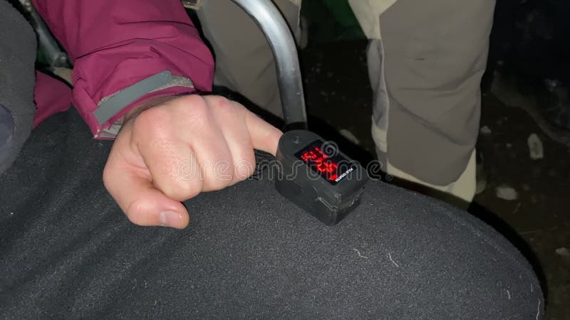 Measurement of the Oxygen Level and Heart Rate of a Climber Using a ...