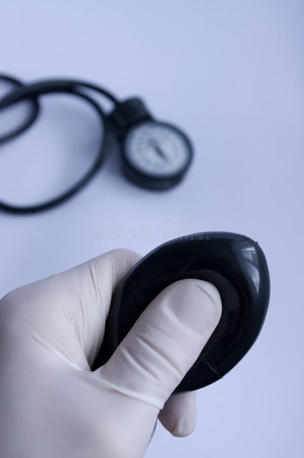 Measurement of pressure stock photo. Image of hypertension - 16560678