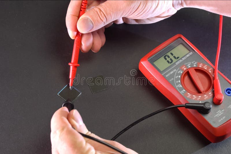 Measurement of Product Electrical Parameters Using Multimeter Stock ...