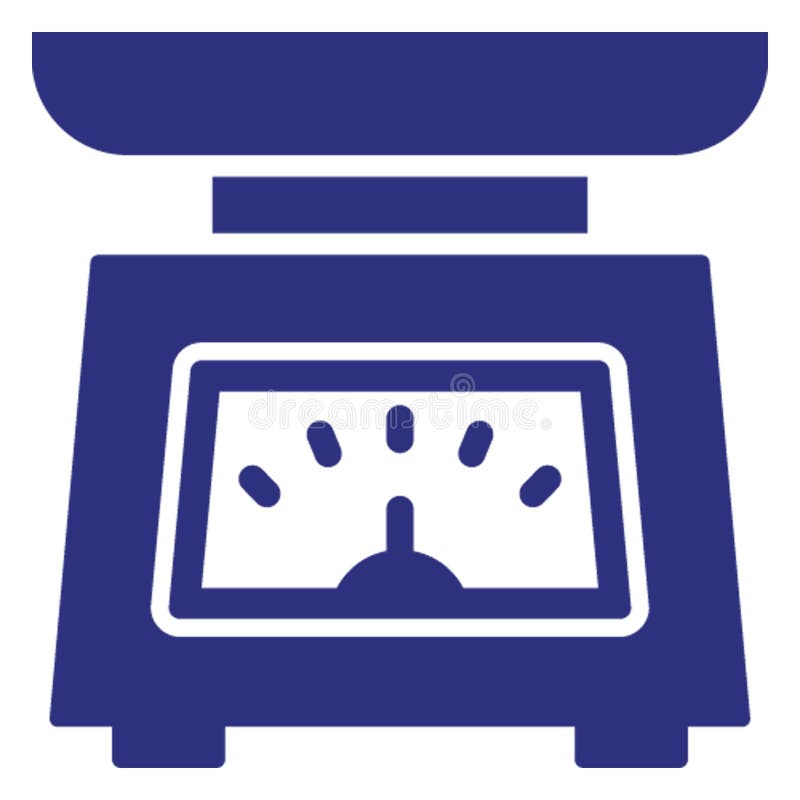Measurement Scale Isolated Vector Icon Fully Editable Stock Vector ...