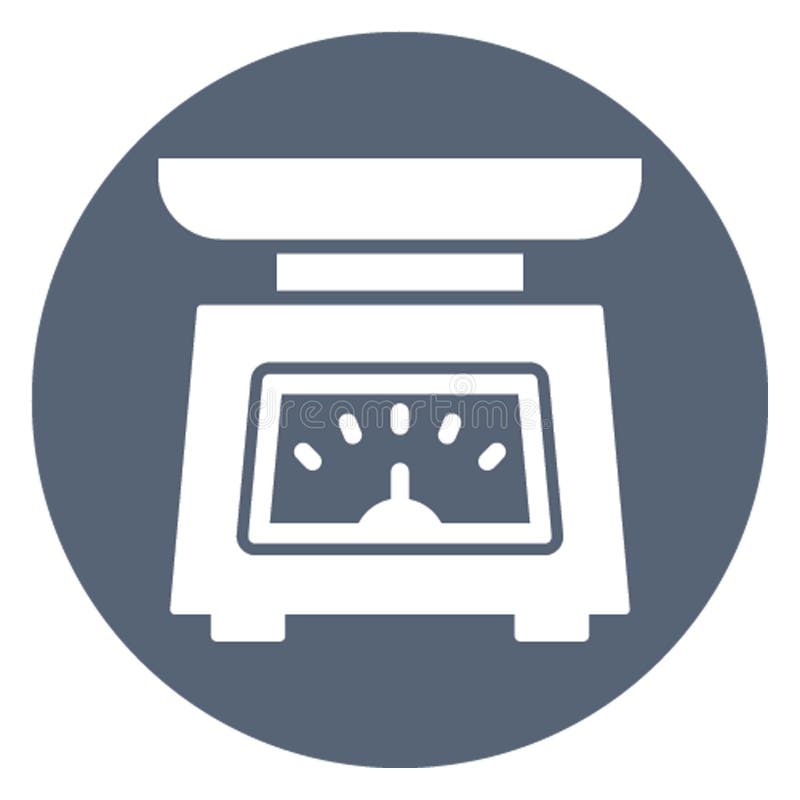 Measurement Scale Isolated Vector Icon Fully Editable Stock Vector ...