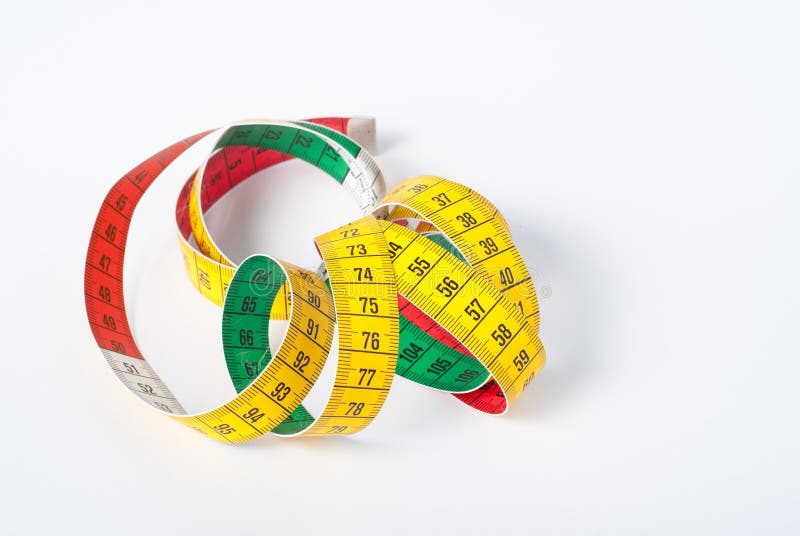 Measurement tape stock image. Image of measurement, measure - 22107613