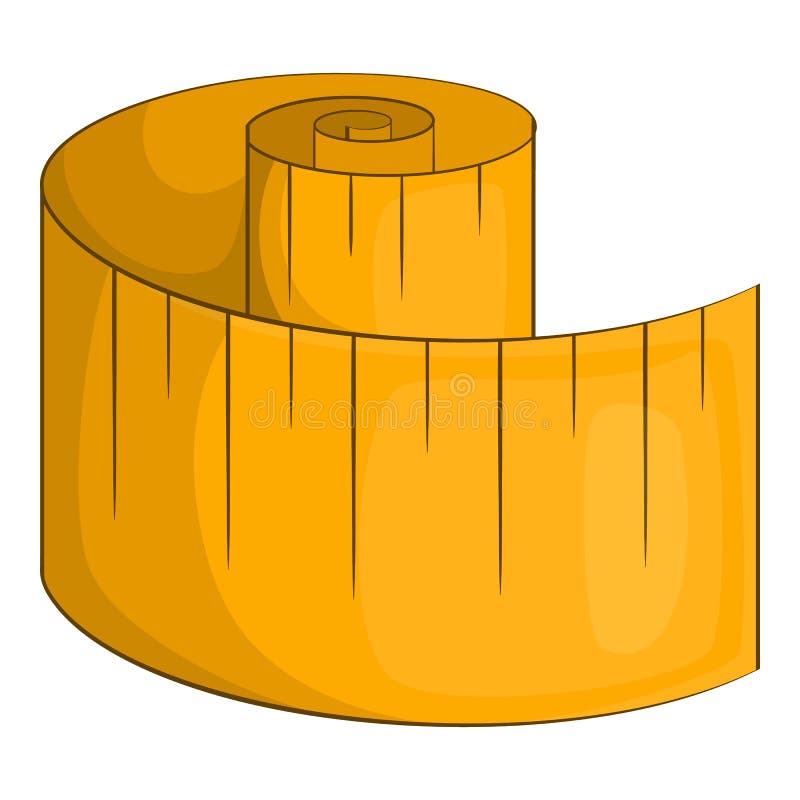 Measurement Tape Icon, Cartoon Style Stock Illustration - Illustration ... Measurement Tape Icon, Cartoon Style Stock Illustration - Illustration ...