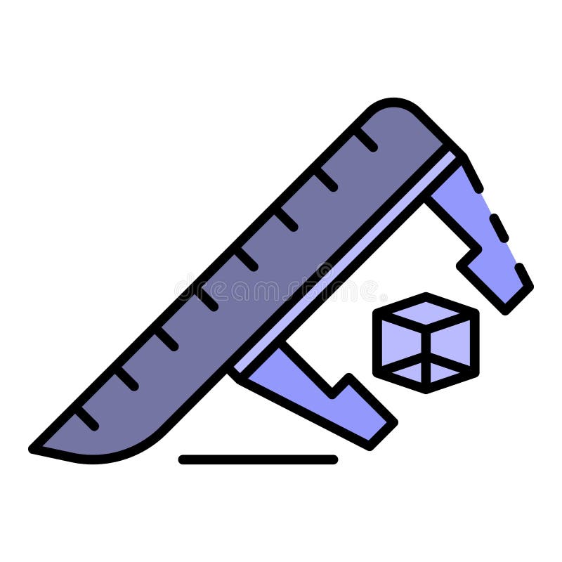 Measurement Tool Icon Color Outline Vector Stock Vector - Illustration ... Measurement Tool Icon Color Outline Vector Stock Vector - Illustration ...