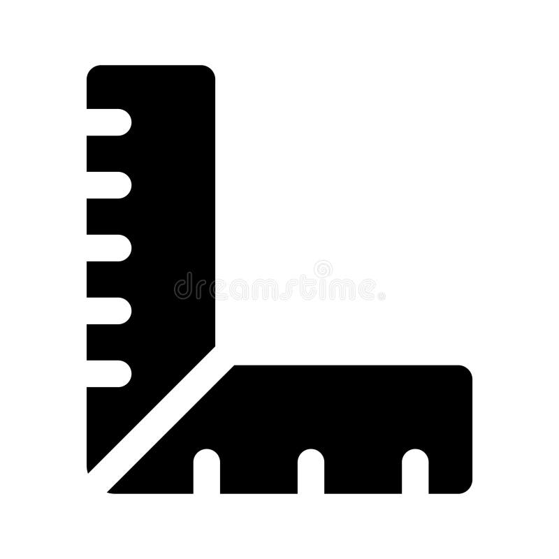 Measurement Tools, Ruler Vector Design in Trendy Style Stock Vector ...