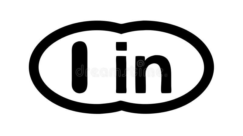 In Measurement Unit, Imperial System and Size Indication, Vector Design ...