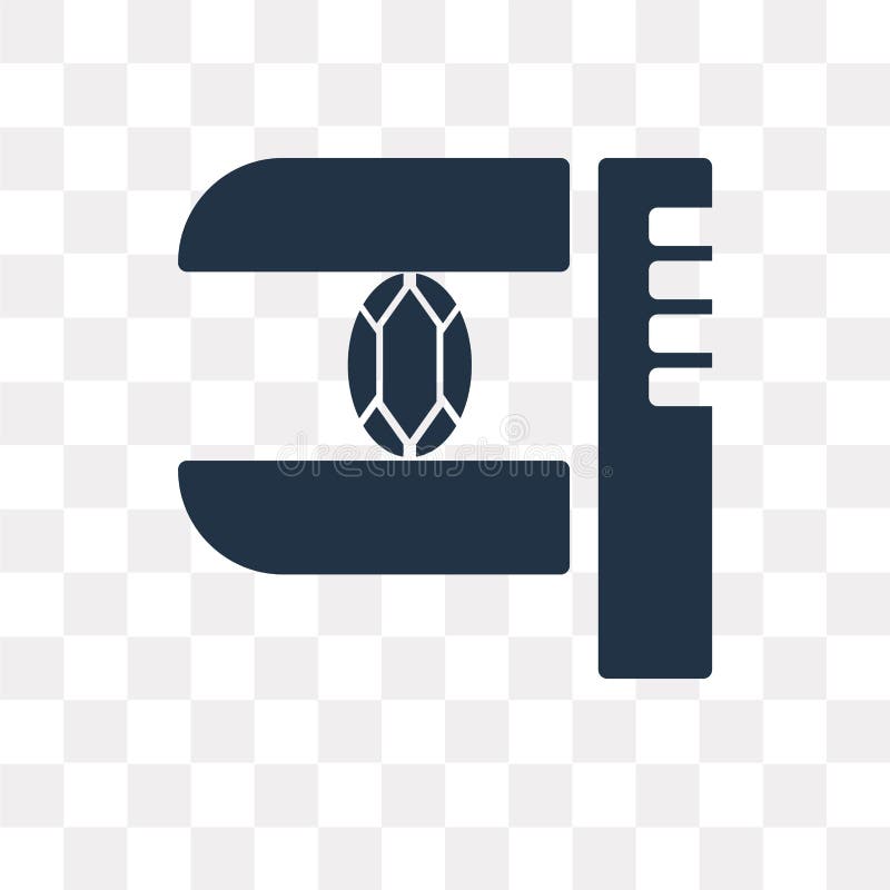 Measurement Vector Icon Isolated on Transparent Background, Meas Stock ...