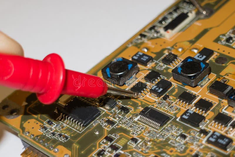 Measurement of Voltage, Current Ampers and Resistance of the Electronic ...