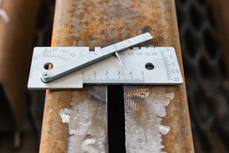 Measurement of Weld Leg, Edge Offset during Docking and Other ...