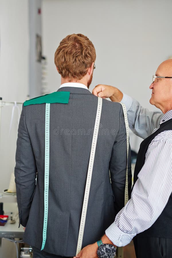 Measurements for Tailored Suit Stock Photo - Image of model, tape: 91860008