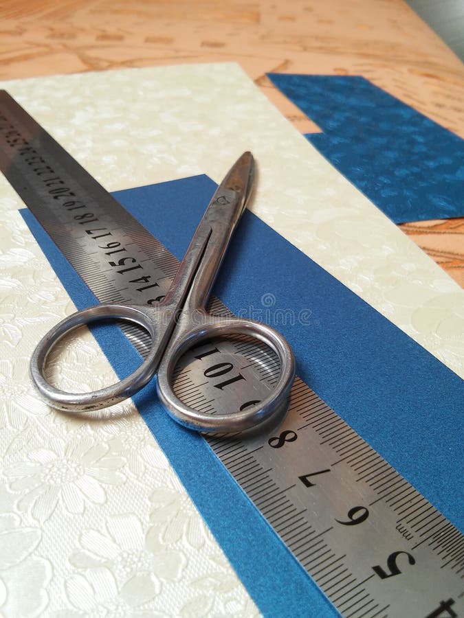 Measures for handicrafts stock image. Image of millimeter - 90567875