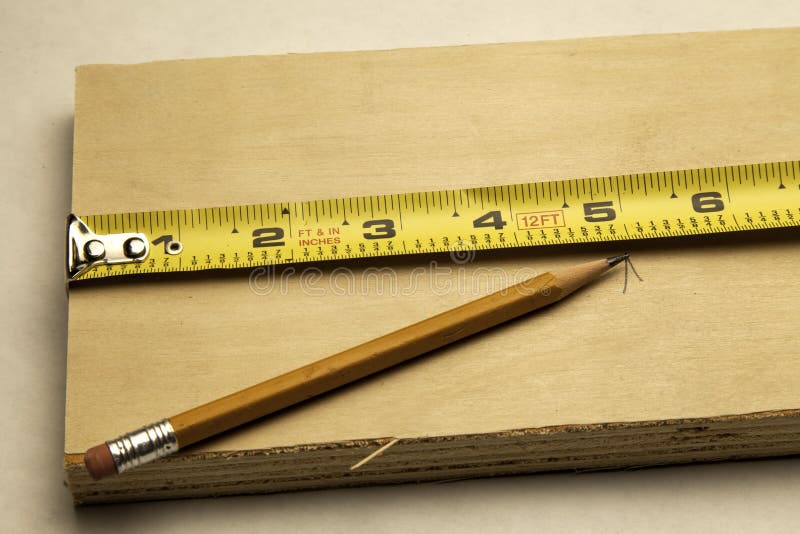 Measuring stock image. Image of wood, woodworking, inches - 29351865