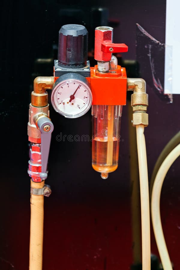 Measuring apparatus device stock image. Image of metal - 75284475