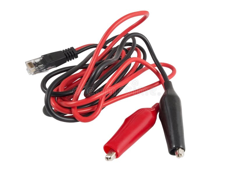 Measuring cables stock image. Image of line, cable, connect - 58228957