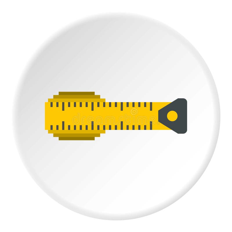 Measuring Centimeter Icon Digital Red Stock Vector - Illustration of ...