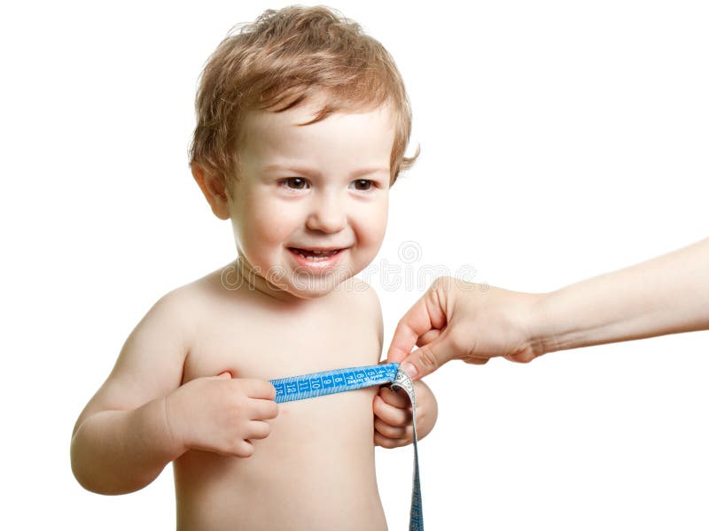 Measuring child growth stock image. Image of happy, caucasian - 20234527