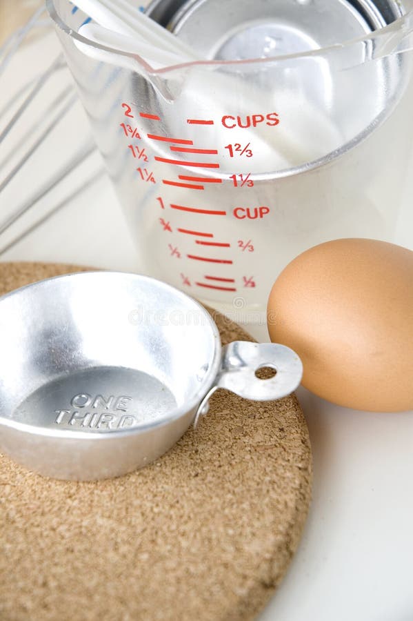 Measuring cup stock image. Image of gourmet, tasty, nutrition - 26583981