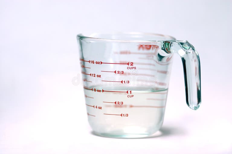 Measuring cup stock photo. Image of water, optimist, empty - 303236