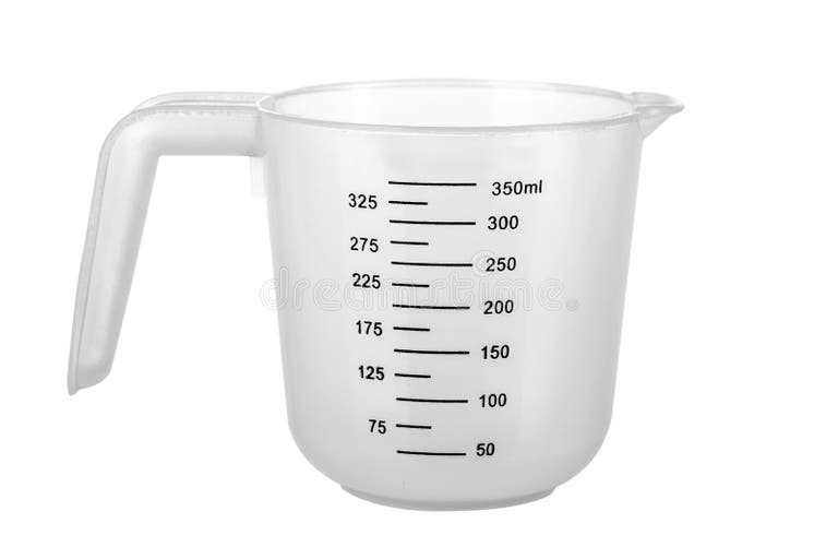 Measuring Cup stock photo. Image of utensil, water, food - 111142956
