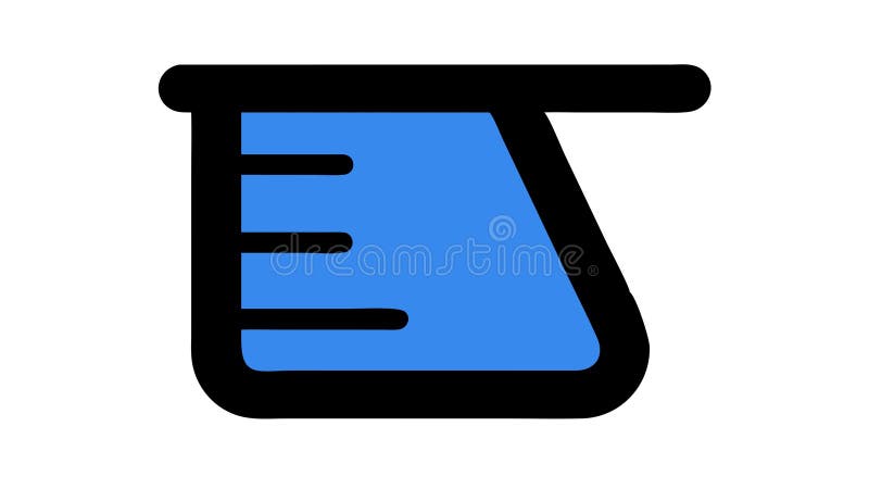 Measuring Cup Icon for Cooking, Baking, and Scientific Measurement ...