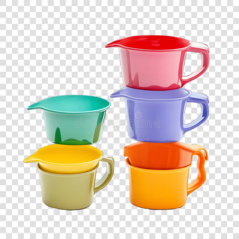 Measuring cup set stock image. Illustration of volume - 341524787