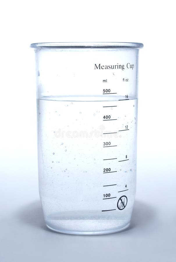Measuring cup on white stock image. Image of inch, line - 1900843