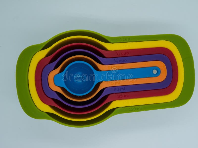 Measuring cups stock photo. Image of object, measuring - 88701284