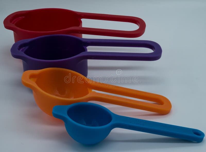 Measuring cups stock photo. Image of group, pile, culinary - 91438640