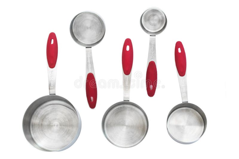 Measuring cups empty stock photo. Image of object, cook - 82818052