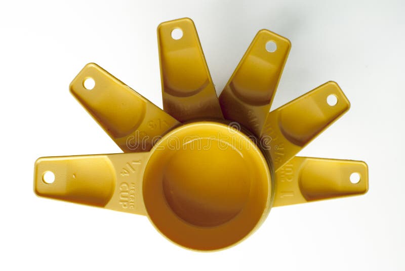 Measuring cups stock image. Image of measure, kitchen - 65398765