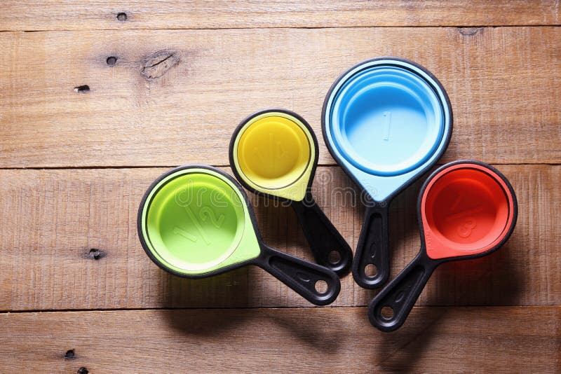 Measuring Cups stock photo. Image of still, kitchenware - 141966926
