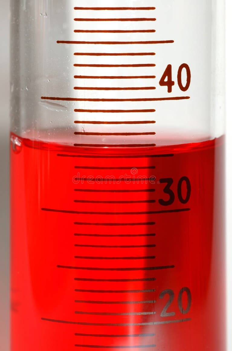 Volume Measuring Cylinder Science Laboratory Stock Photos - Free ...