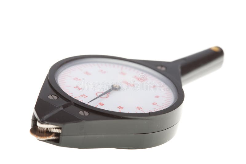 Measuring device stock photo. Image of centimetre, castor - 11376372