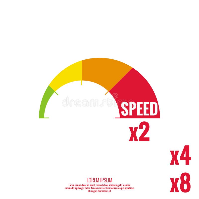 The measuring device stock vector. Illustration of internet - 59497553