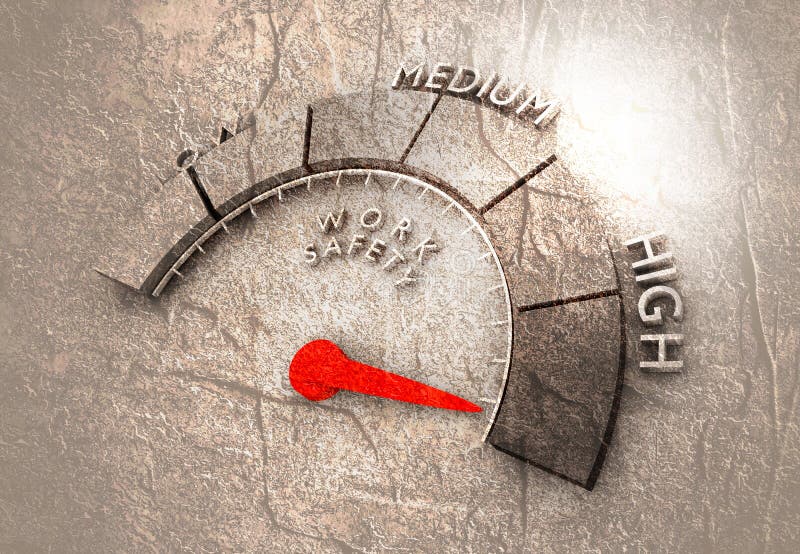 Measuring device concept stock illustration. Illustration of panel ...