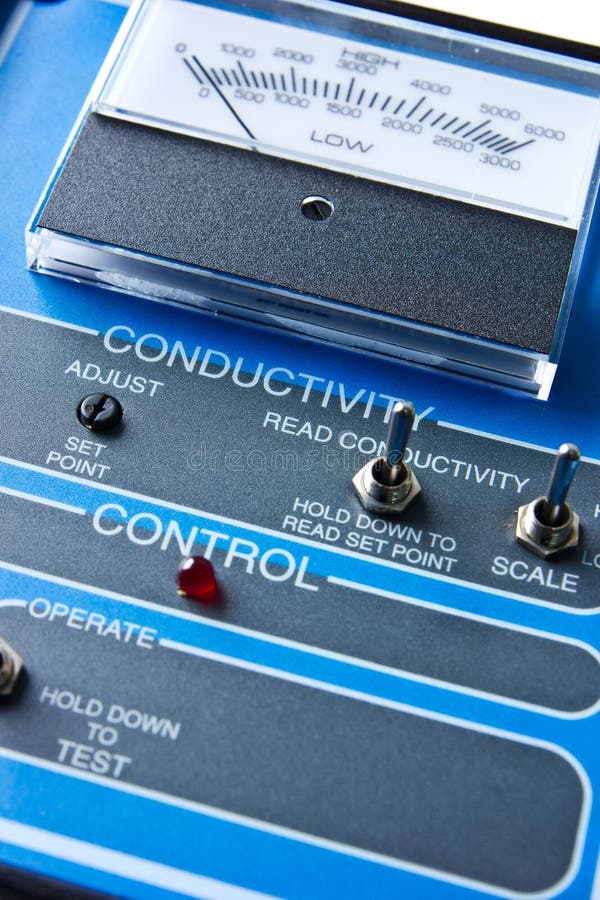 Measuring device display stock image. Image of measuring - 26111857