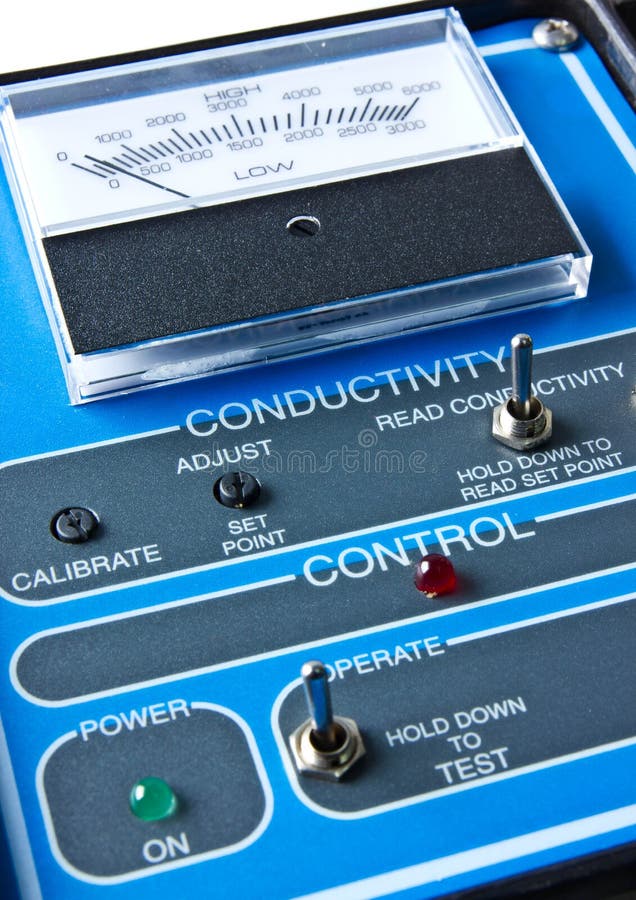 Measuring device display stock photo. Image of measuring - 26111874